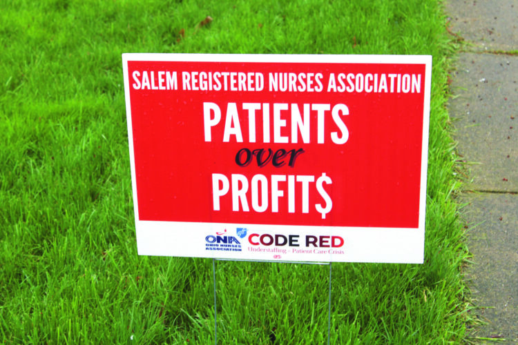SRMC nurses issue strike notice | News, Sports, Jobs - Morning Journal